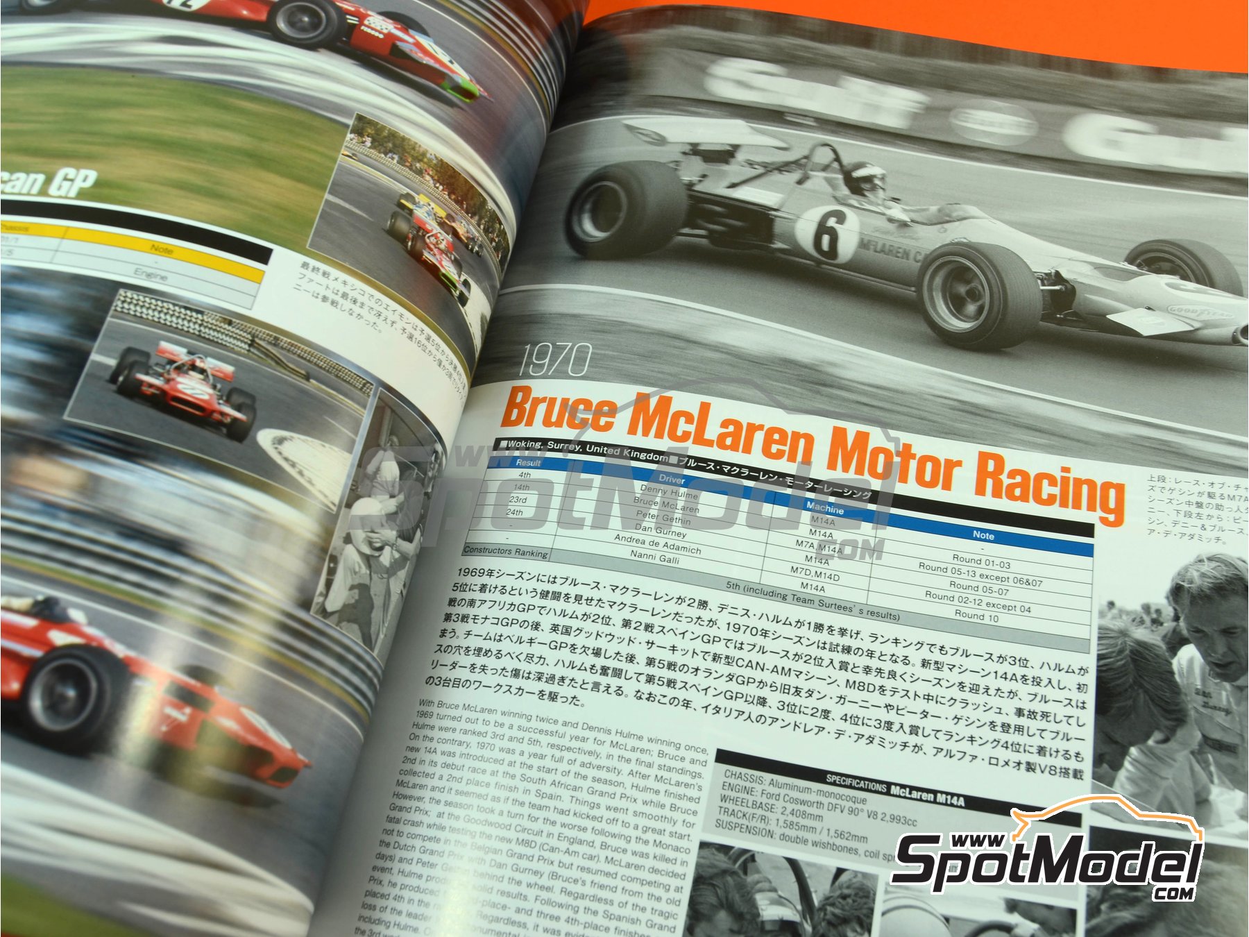 Model Factory Hiro RP43: Reference / walkaround book Joe Honda Racing Pictorial Series: Grand ...